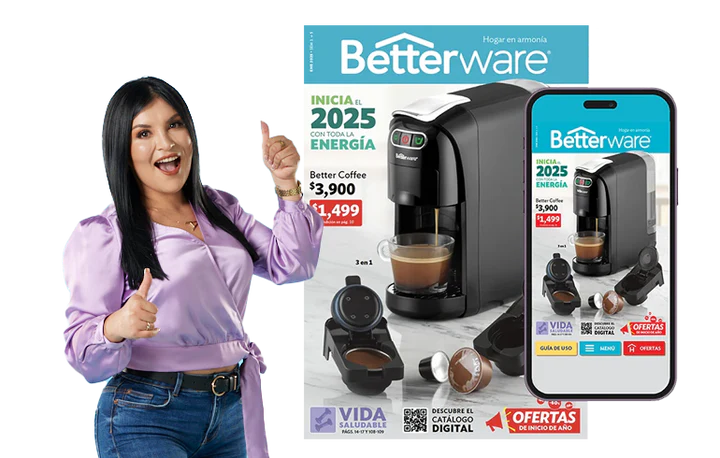 🎯 ¿Por qué afiliarte hoy a Betterware?